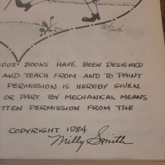 Unbranded | Other | 2 Vintage Milly Smith Decorative Acrylic Paintings ...